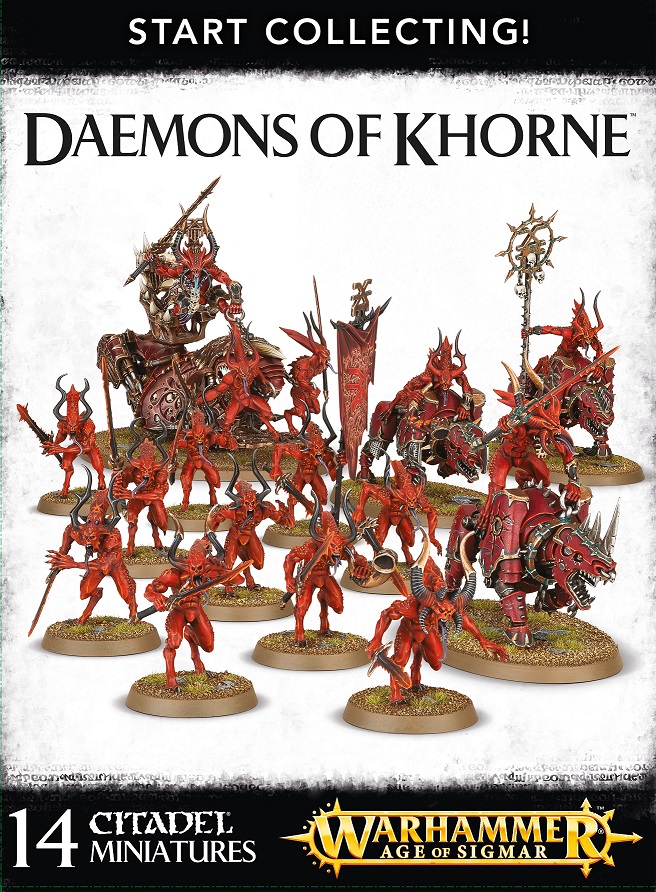 Warhammer AOS > Chaos Khorne > Box Set - Gaming Figures