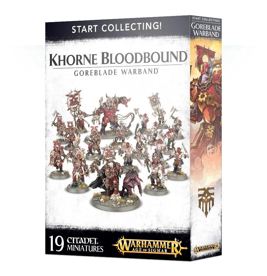 Warhammer AOS > Chaos Khorne > Box Set - Gaming Figures