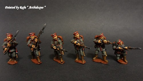 Firelock Games - Blood & Plunder/Valor > Great War Miniatures - WW1 ...