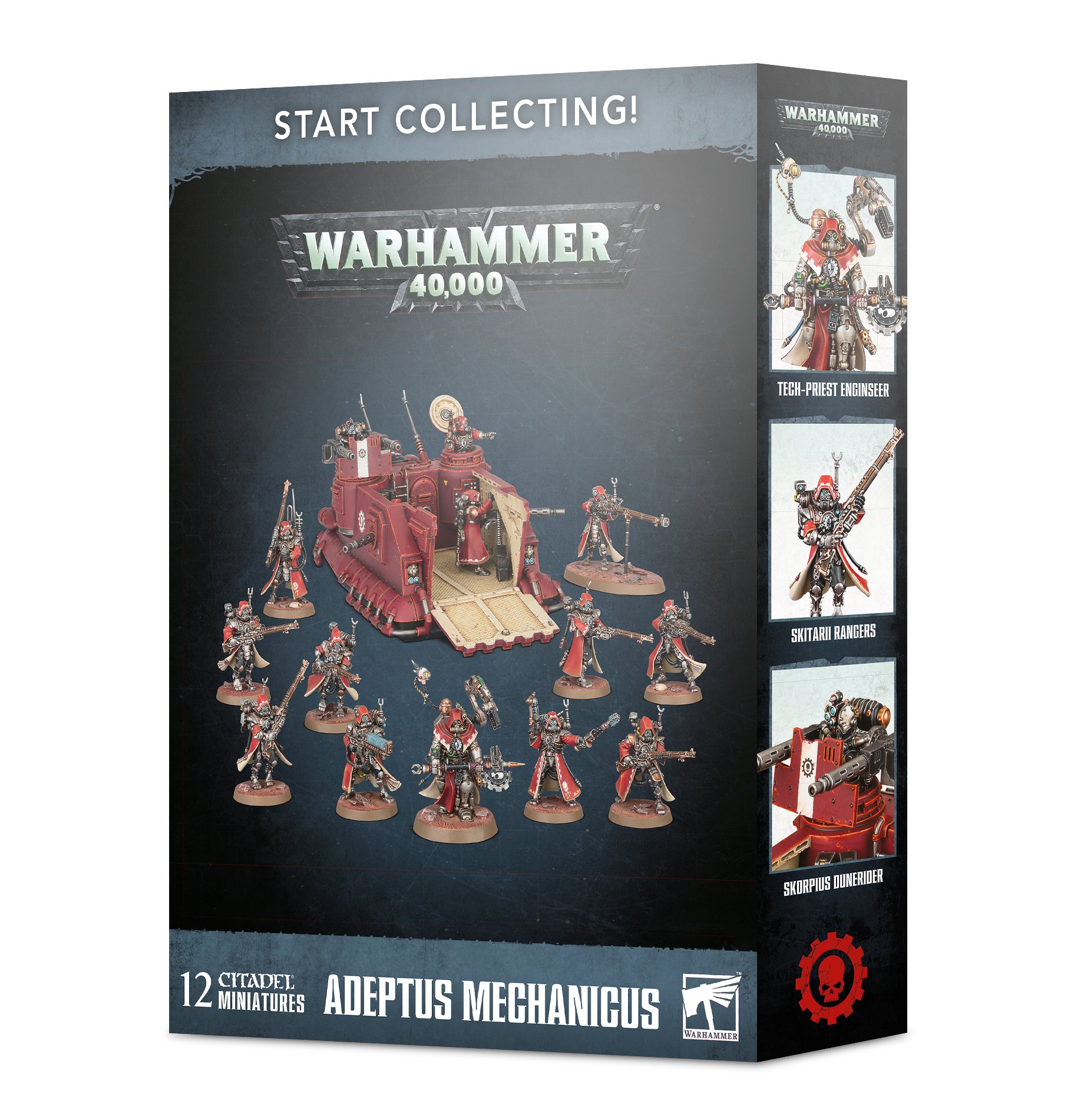 Warhammer 40000 > Adeptus Mechanicus - Gaming Figures