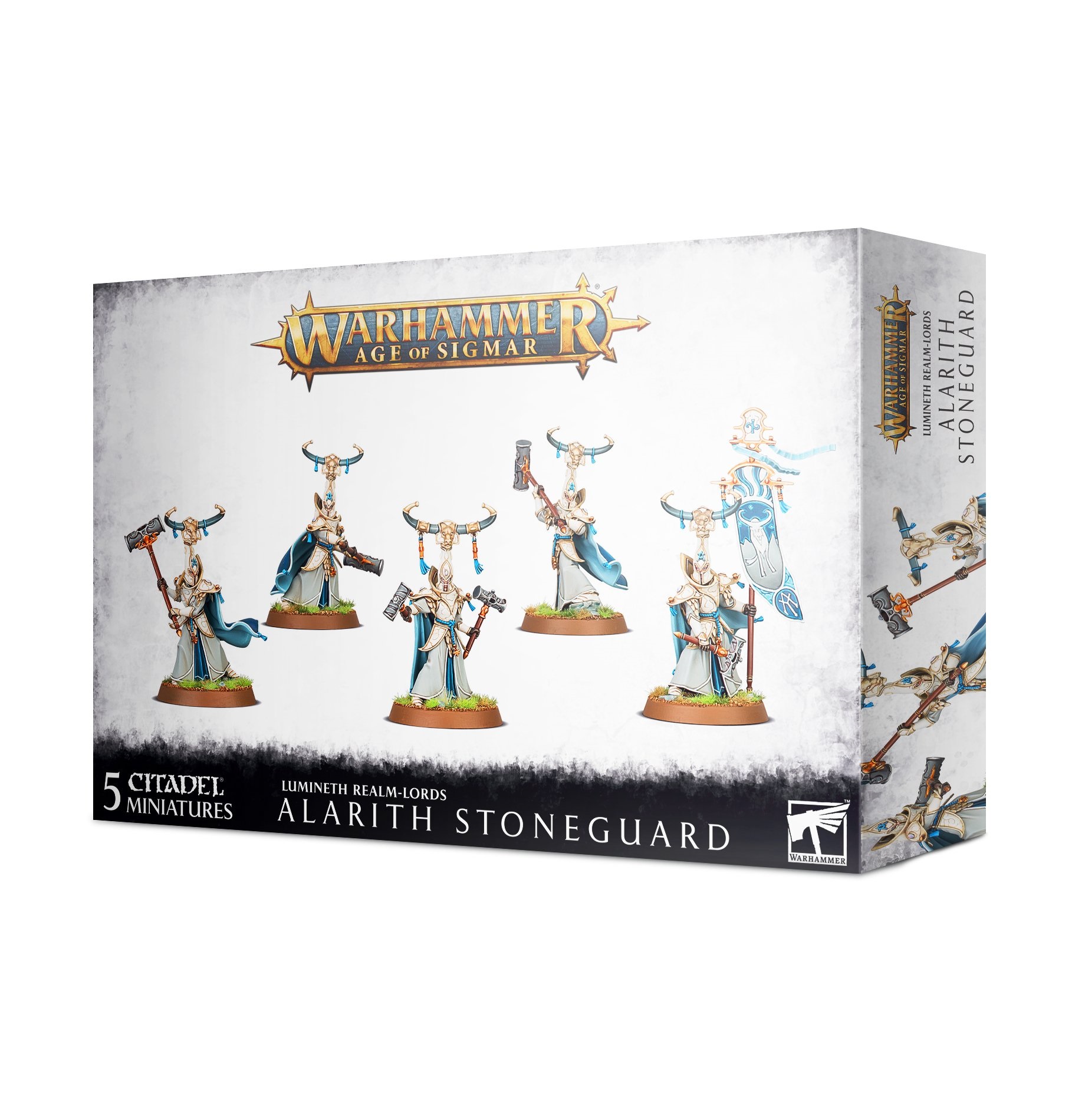 Warhammer AOS > Lumineth Realm Lords - Gaming Figures