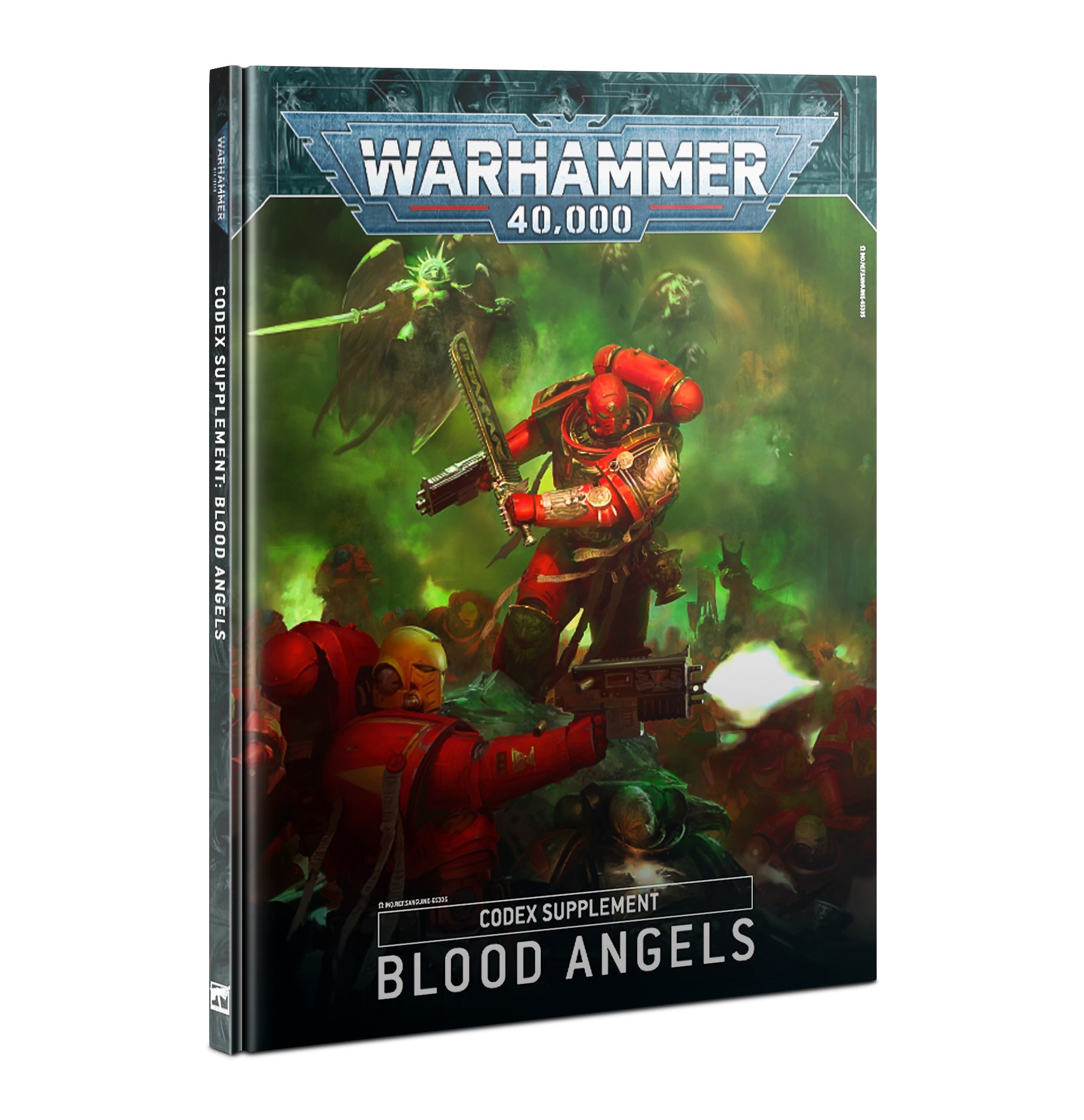 Warhammer 40000 > Space Marines > Blood Angels - Gaming Figures