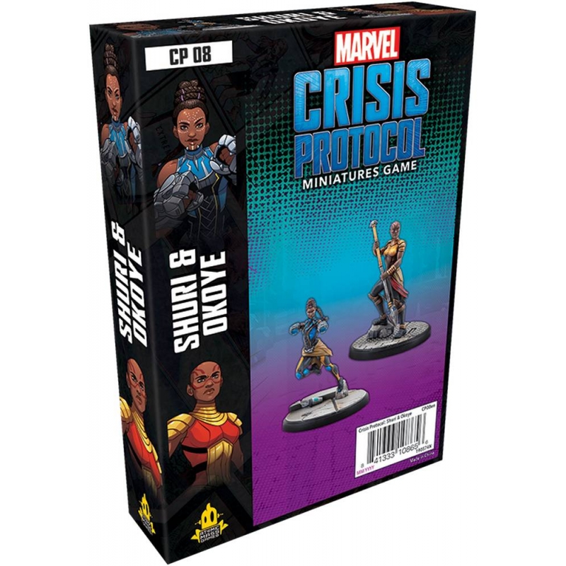 Marvel Crisis Protocol - 50% Discount - Gaming Figures