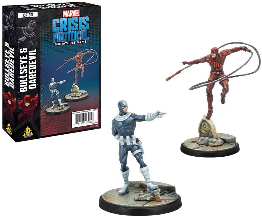 Marvel Crisis Protocol - Gaming Figures