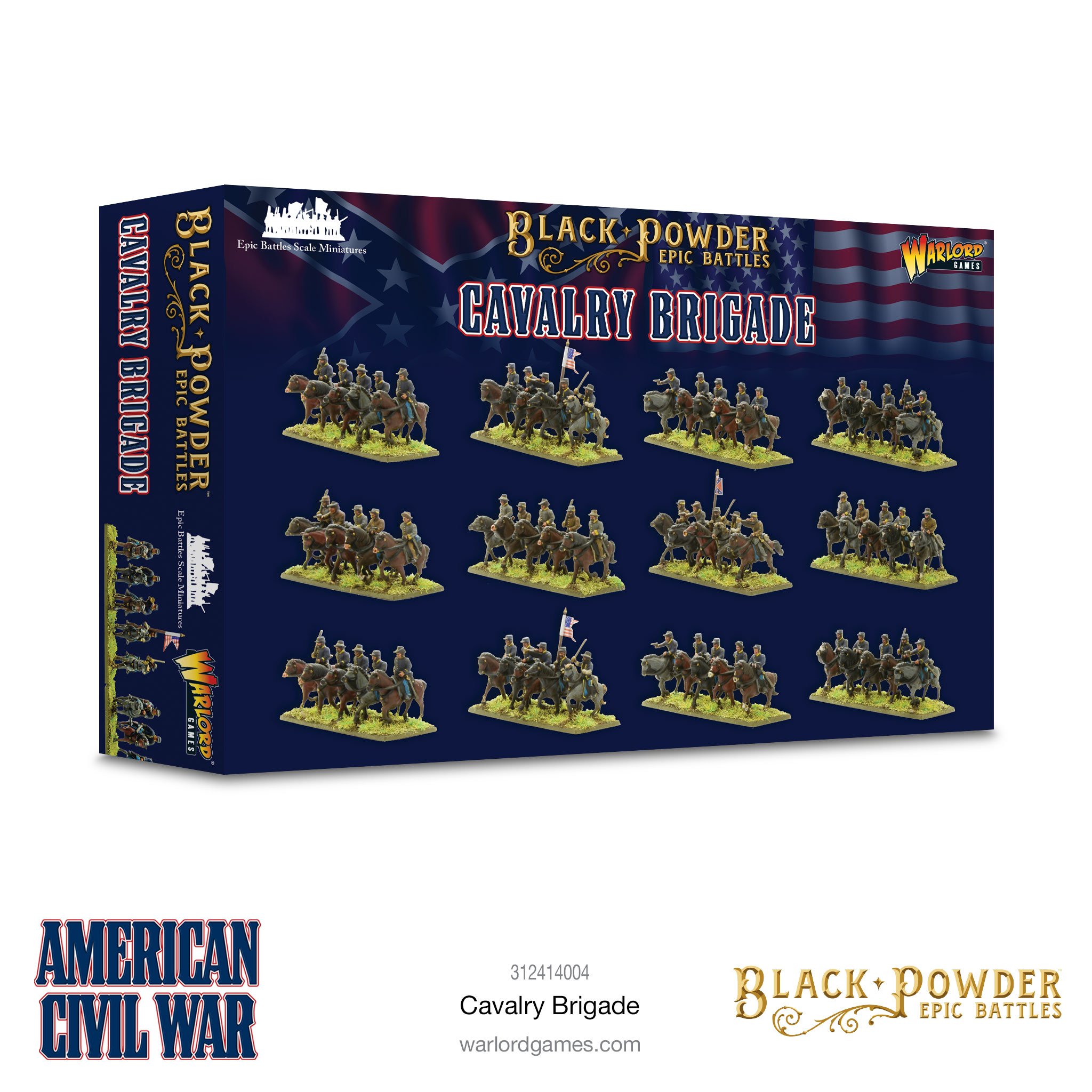 Black Powder Epic Battles: American Civil War Starter Set