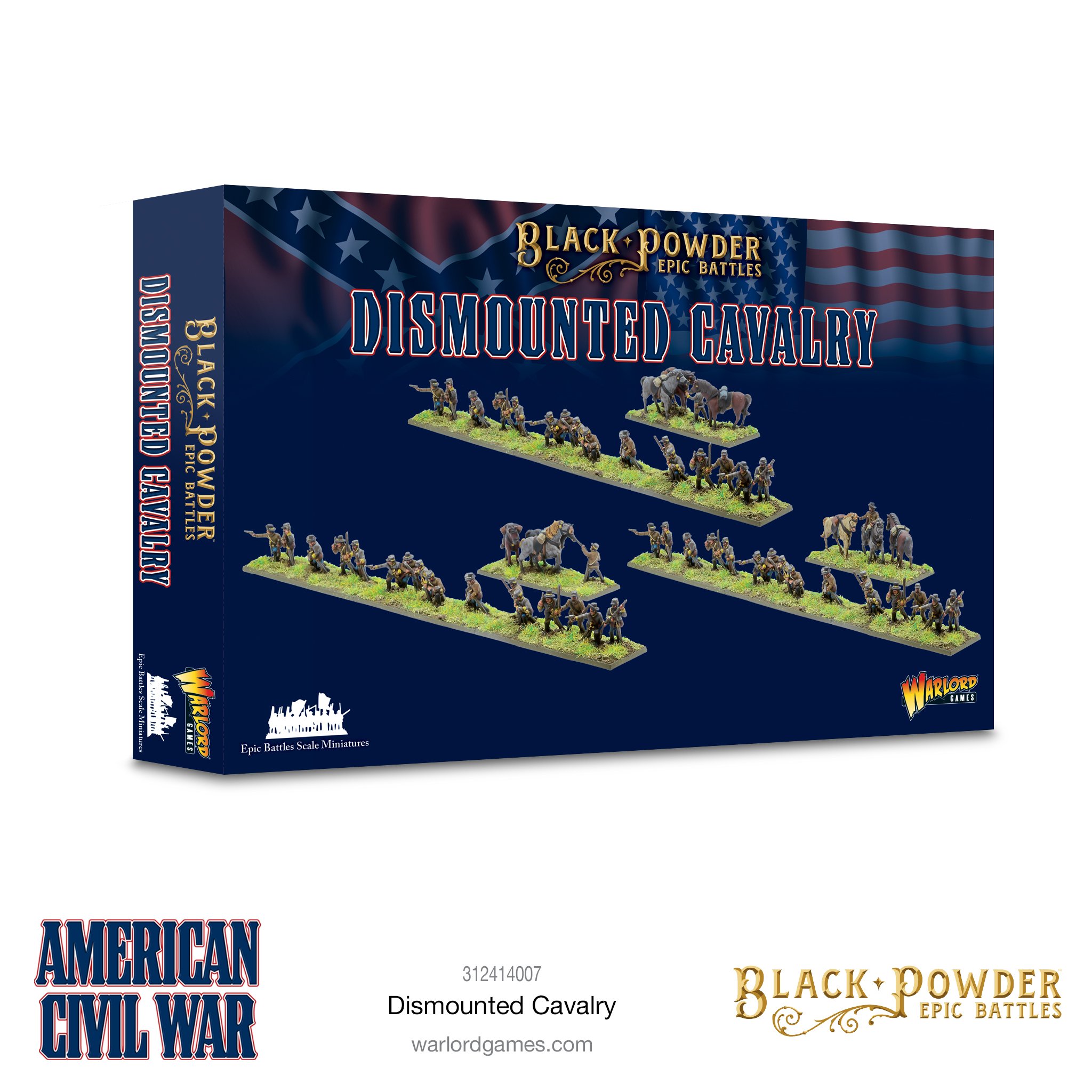 Black Powder Epic Battles: ACW Confederate Command