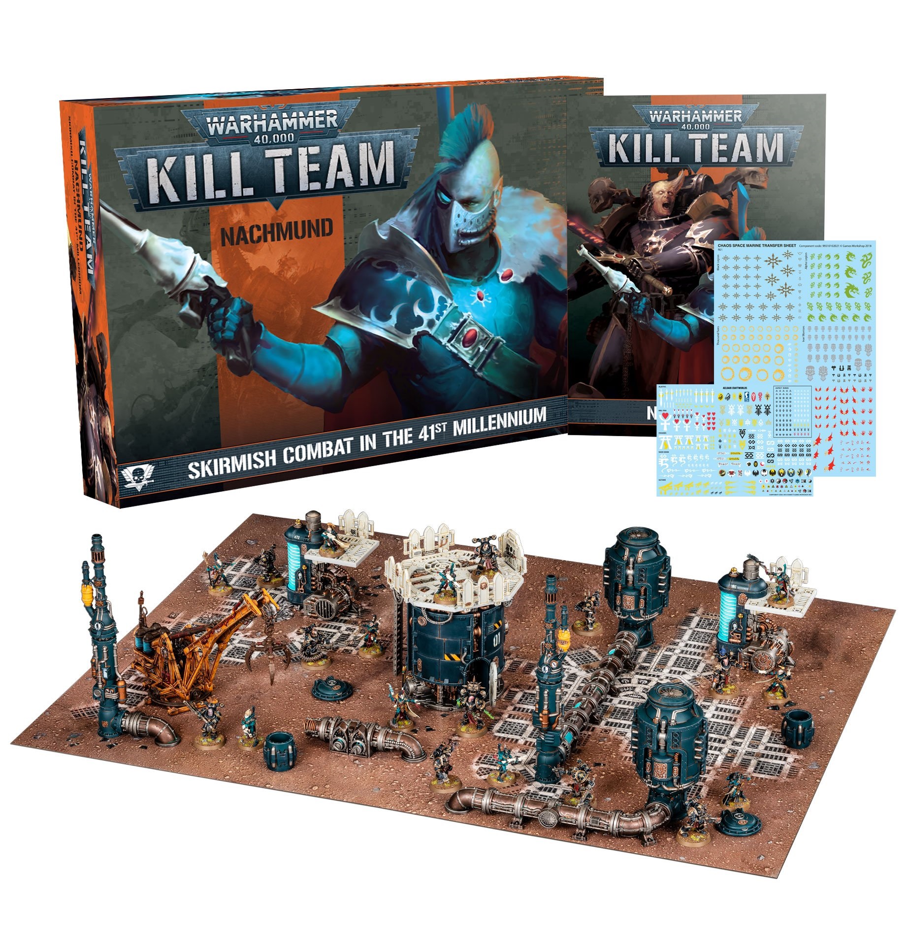 Warhammer 40000 > Kill Team - Gaming Figures