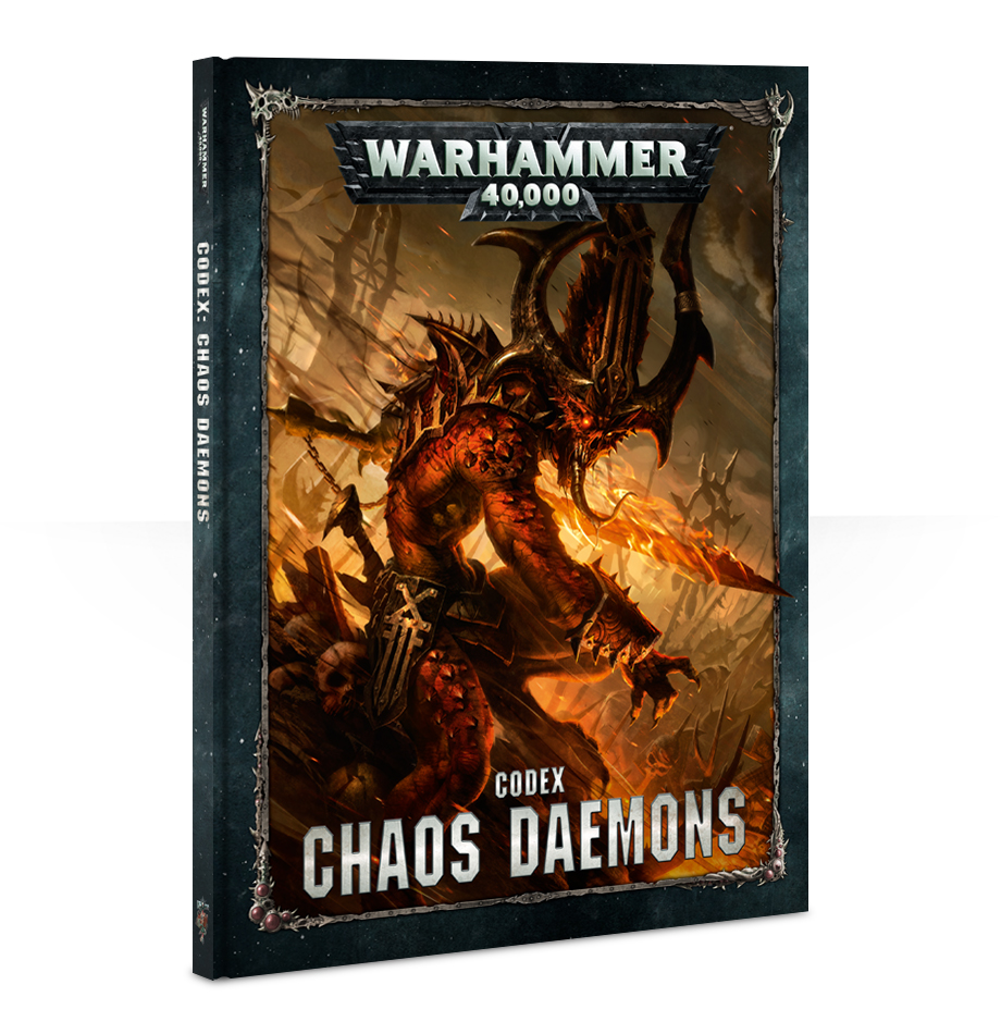 Warhammer 40000 > Chaos Daemons - See AOS section - Gaming Figures